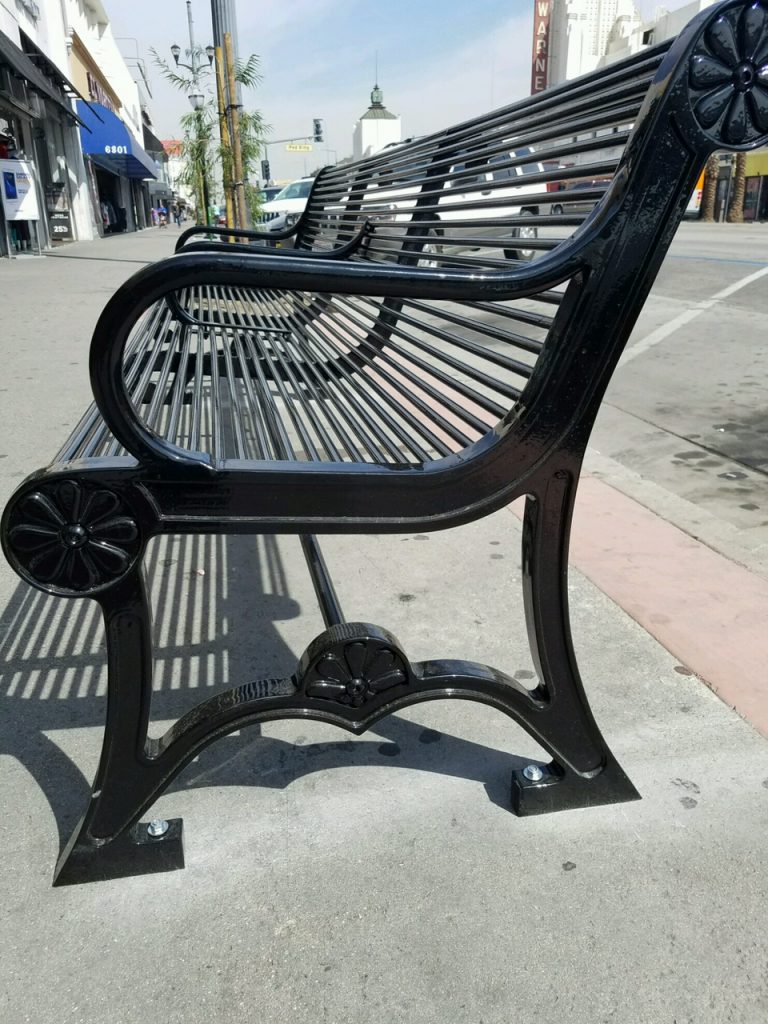 Park Benches | Light Pole Manufacturer | 1254 Industries