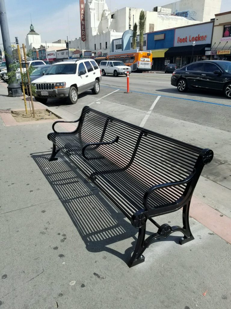 Park Benches | Light Pole Manufacturer | 1254 Industries